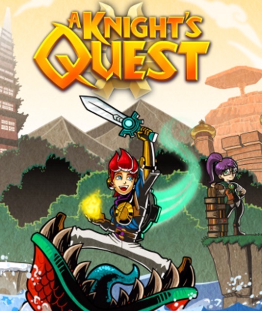 A Knight's Quest - Retrollect.com