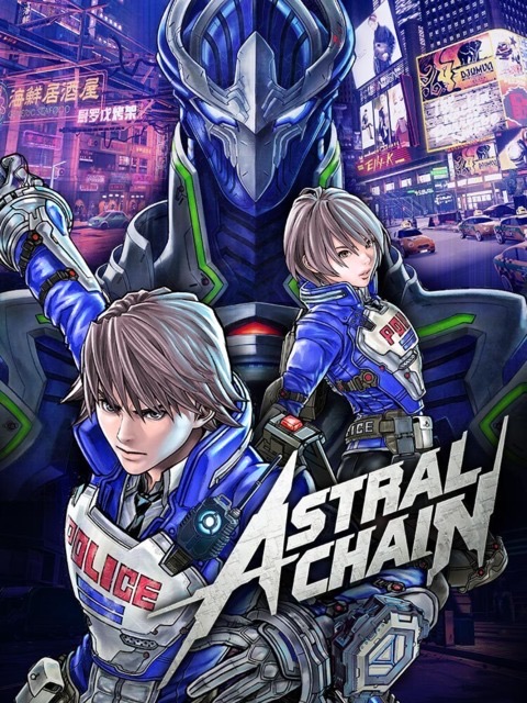 Astral Chain - Retrollect.com