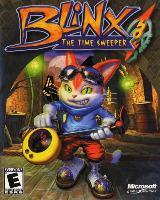 Blinx the Time Sweeper - Retrollect.com