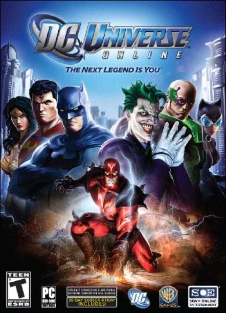 DC Universe Online - Retrollect.com