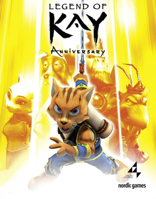 Legend of Kay Anniversary - Retrollect.com