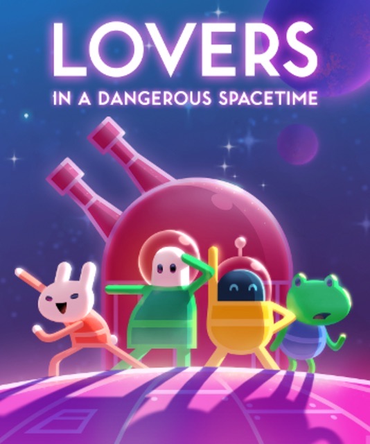 Lovers in a Dangerous Spacetime - Retrollect.com