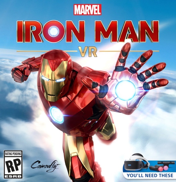 Marvel's Iron Man VR - Retrollect.com