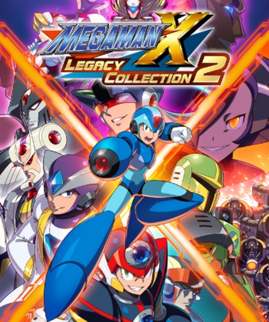 Mega Man X Legacy Collection 2 - Retrollect.com