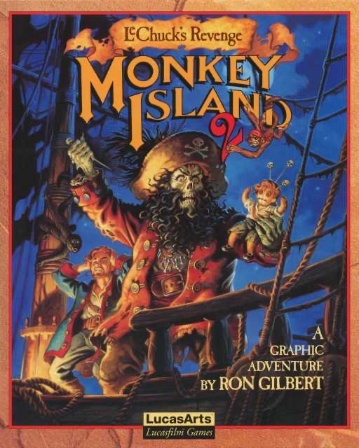 Monkey Island 2: LeChuck's Revenge - Retrollect.com