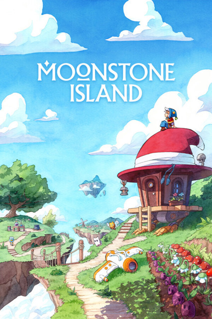 Moonstone Island - Retrollect.com