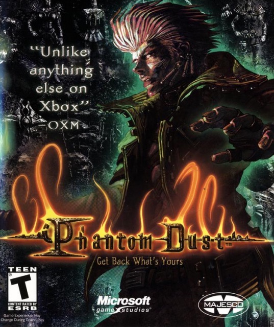 Phantom Dust - Retrollect.com
