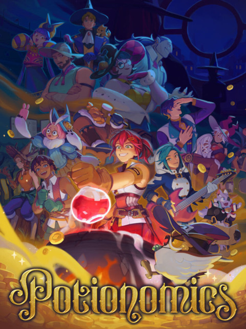 Potionomics - Retrollect.com