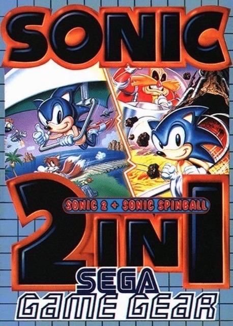 Sonic 2 In 1 - Retrollect.com