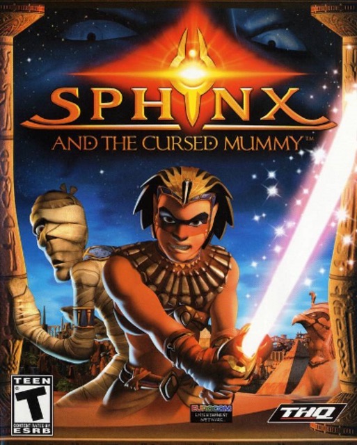 Sphinx and the Cursed Mummy - Retrollect.com