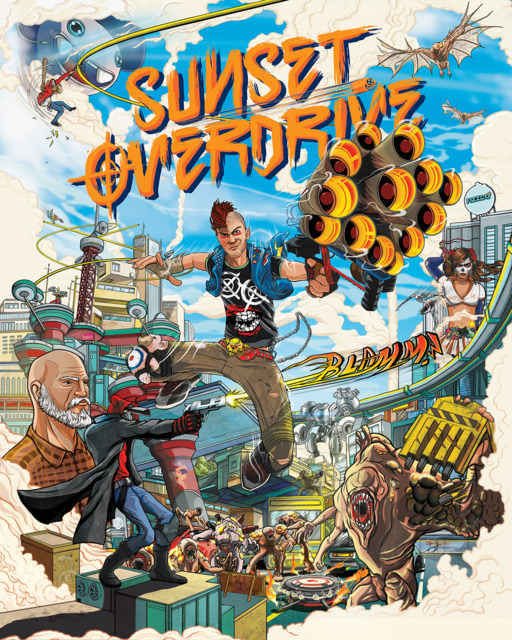 Sunset Overdrive - Retrollect.com