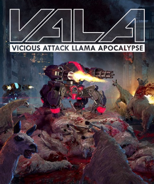 Vicious Attack Llama Apocalypse - Retrollect.com