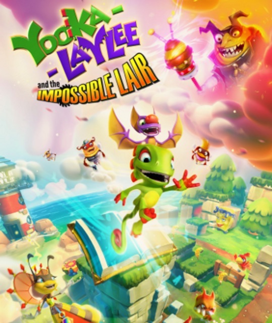 Yooka-Laylee and the Impossible Lair - Retrollect.com