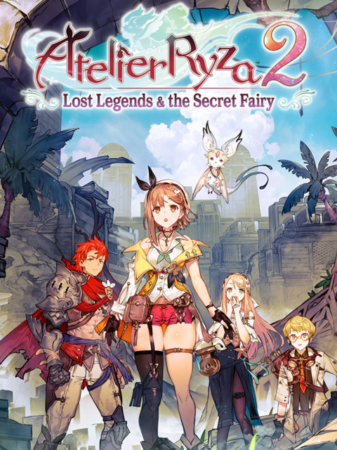 Atelier Ryza 2: Lost Legends & the Secret Fairy - Retrollect.com