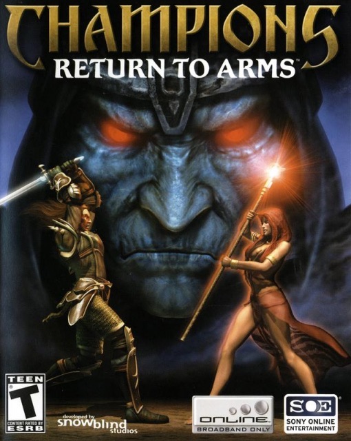 Champions: Return to Arms - Retrollect.com