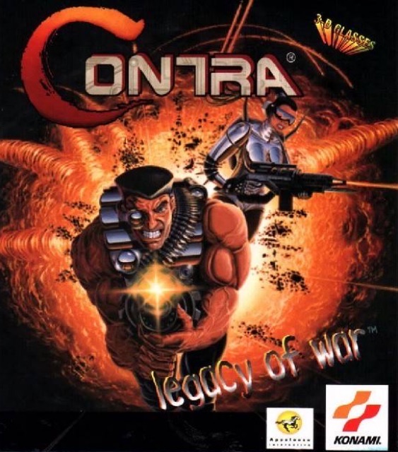 Contra: Legacy of War - Retrollect.com