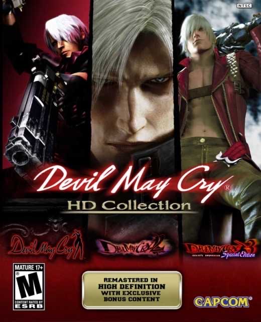 Devil May Cry HD Collection - Retrollect.com