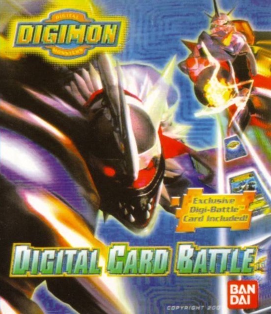 Digimon Digital Card Battle - Retrollect.com