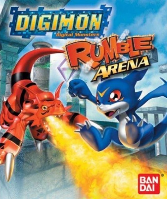 Digimon Rumble Arena - Retrollect.com