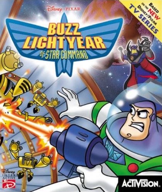 Disney/Pixar's Buzz Lightyear of Star Command - Retrollect.com