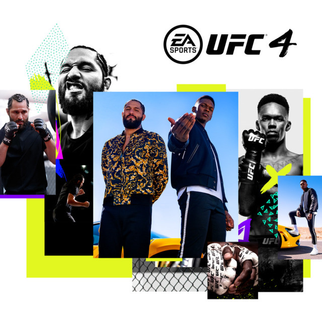 EA Sports UFC 4 - Retrollect.com