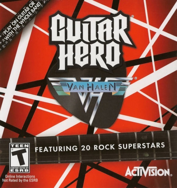 Guitar Hero: Van Halen - Retrollect.com