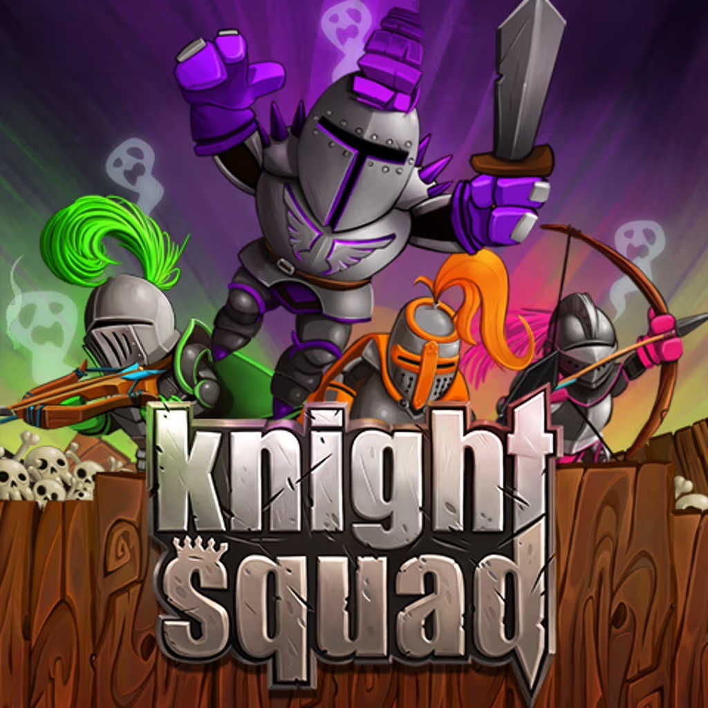 Knight Squad - Retrollect.com