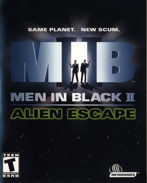 Men in Black II: Alien Escape - Retrollect.com