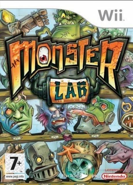 Monster Lab - Retrollect.com