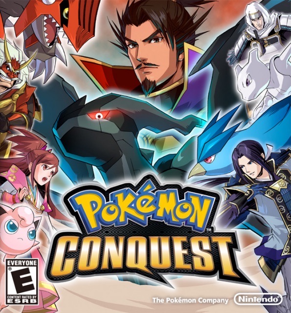 Pokémon Conquest - Retrollect.com