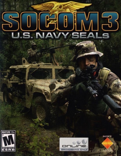 SOCOM 3: U.S. Navy SEALs - Retrollect.com