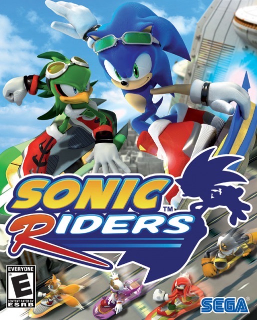 Sonic Riders - Retrollect.com