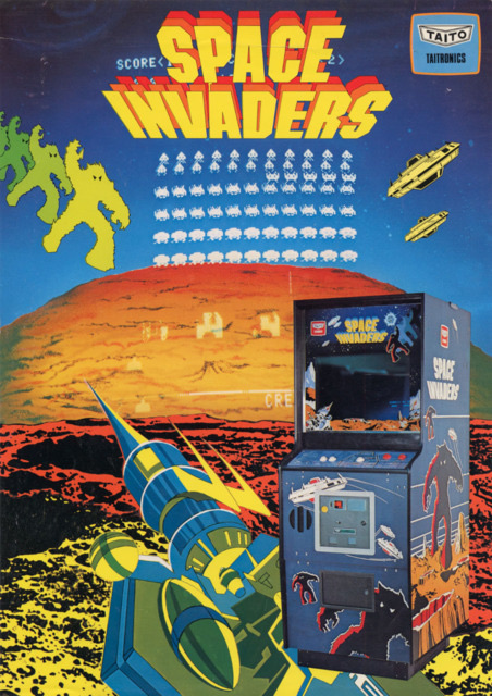 Space Invaders - Retrollect.com