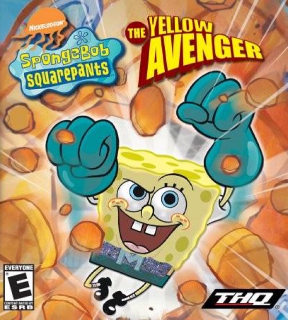 SpongeBob SquarePants: The Yellow Avenger - Retrollect.com