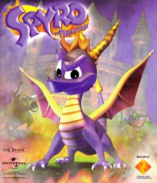 Spyro the Dragon - Retrollect.com