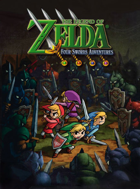 The Legend of Zelda: Four Swords Adventures - Retrollect.com