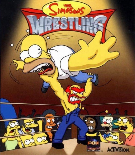 The Simpsons Wrestling - Retrollect.com