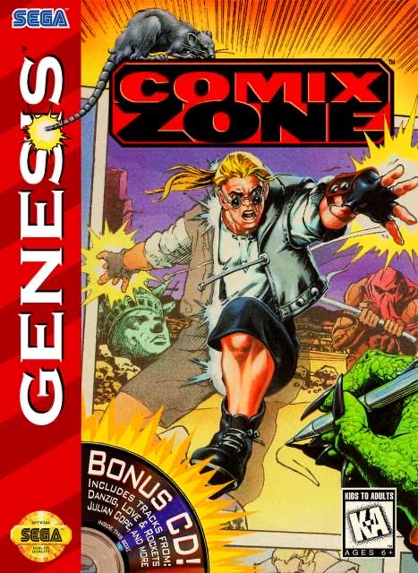Comix Zone - Retrollect.com