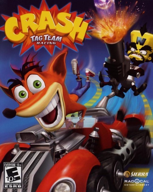 Crash Tag Team Racing - Retrollect.com