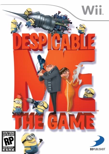 Despicable Me: The Game - Retrollect.com