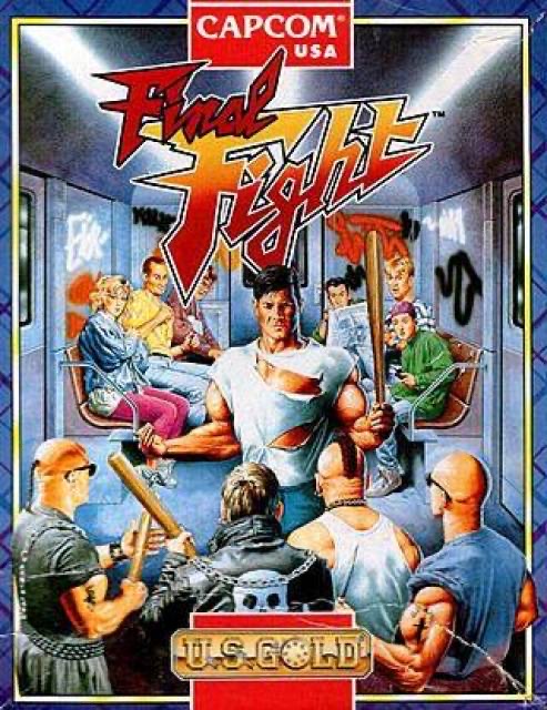 Final Fight - Retrollect.com
