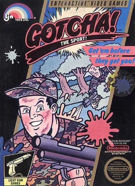 Gotcha! The Sport! - Retrollect.com