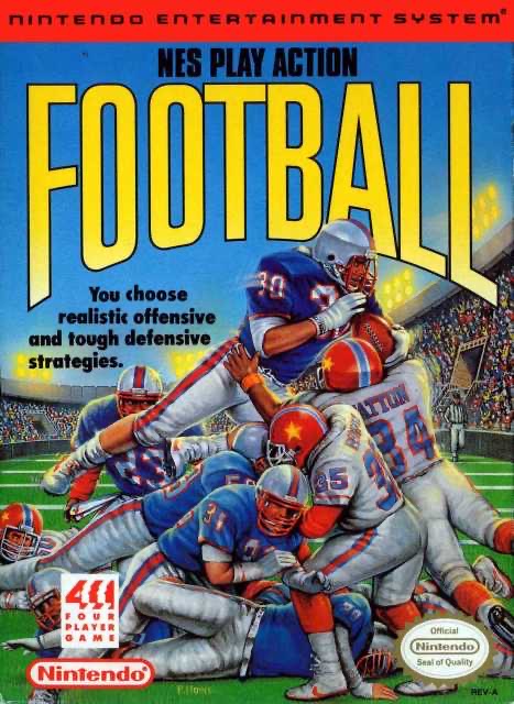 NES Play Action Football - Retrollect.com