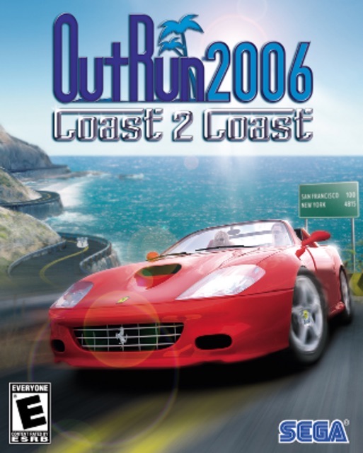 OutRun 2006: Coast 2 Coast - Retrollect.com