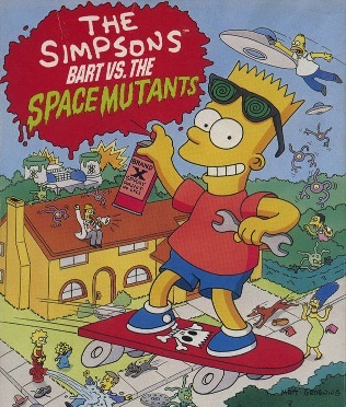 The Simpsons: Bart vs. the Space Mutants - Retrollect.com