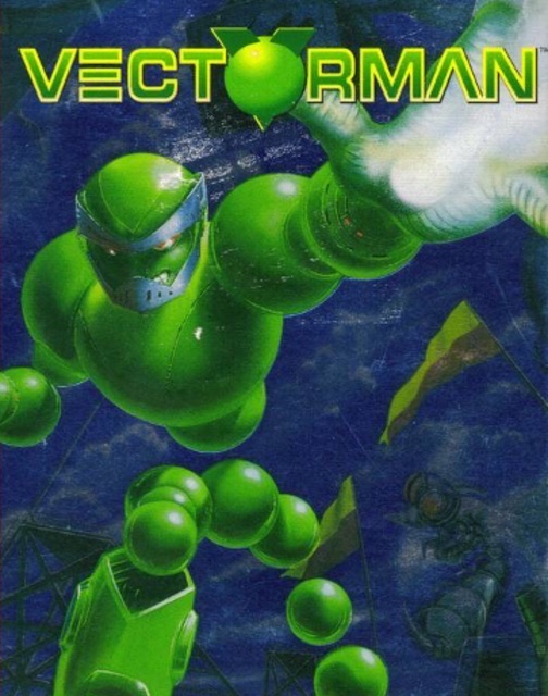 Vectorman - Retrollect.com