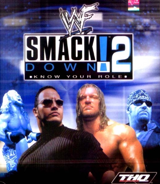 WWF SmackDown! 2: Know Your Role - Retrollect.com