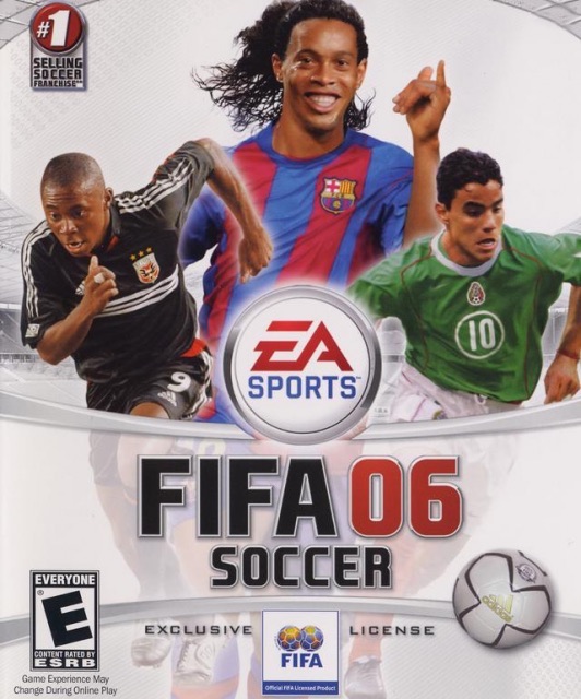 FIFA Soccer 06 - Retrollect.com