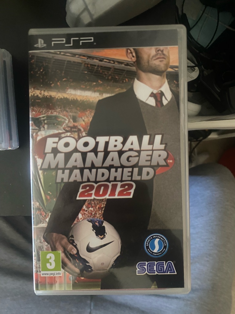 Football Manager Handheld 2012 - Retrollect.com