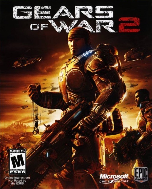 Gears of War 2 - Retrollect.com